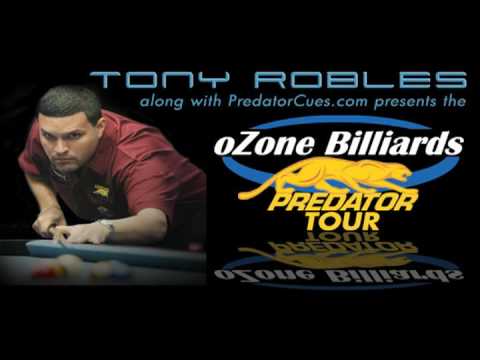 Tony Robles Predator 9 Ball Tour - YouTube