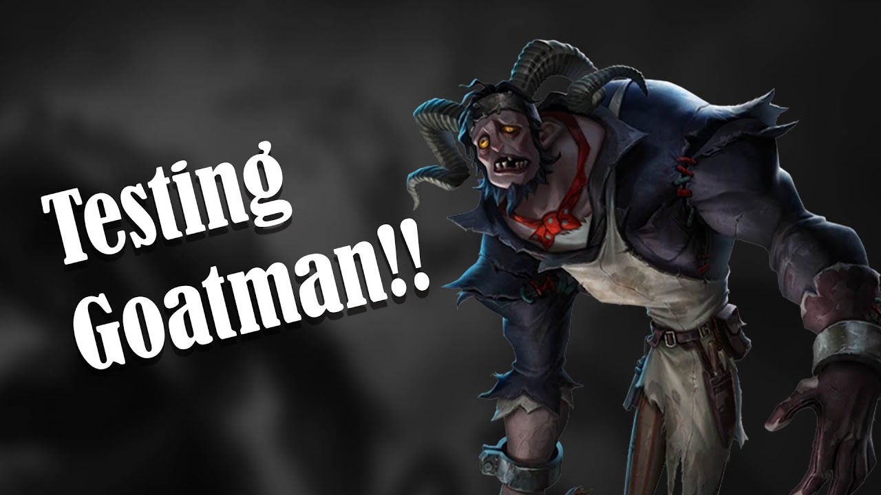 Testing Goatman!! | Identity V Test Server Live Gameplay - YouTube