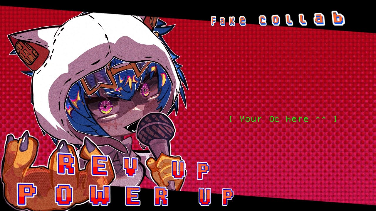 REV UP! POWER UP! - Fake collab open!! - #Yezzyfakecollab - YEZZY.REM ...