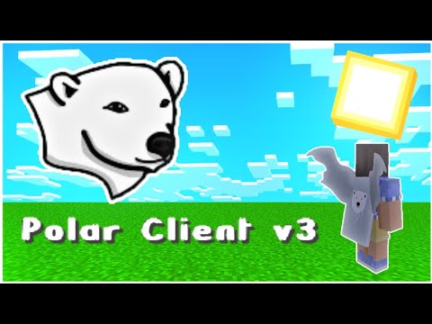 POLAR CLIENT V3 MCPE - YouTube