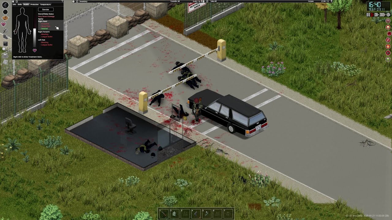 Project Zomboid WEEK ONE Mod Stop the Nuke (Fourth Attempt SUCCESS ...