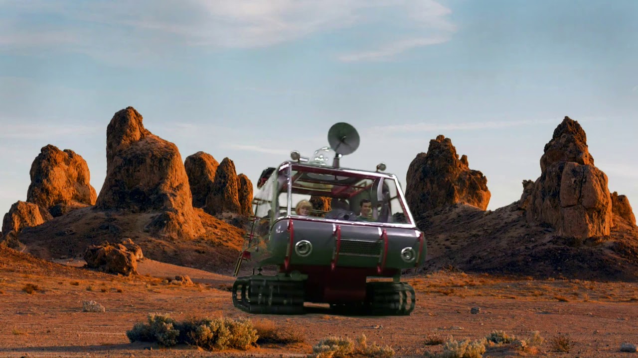 The Lost In Space Chariot - 1965 RC One Tenth Scale - Visits a Kind of ...