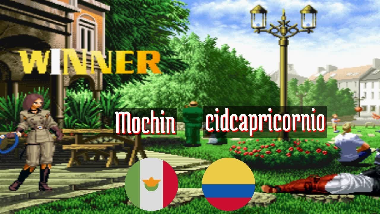 FT5 @kof99: Mochin (MX) vs cidcapricornio (CO) [King of Fighters 99 ...