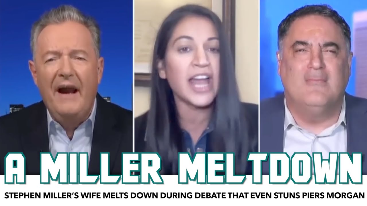 Debate Over Zohran Gives Way To A Katie Miller Meltdown That Stuns ...