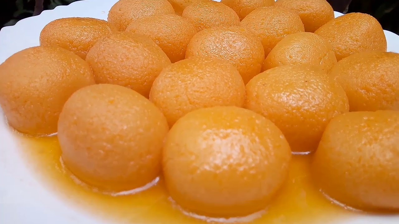 #orange rasgulla#rasgulla#Ruby special dessert - YouTube