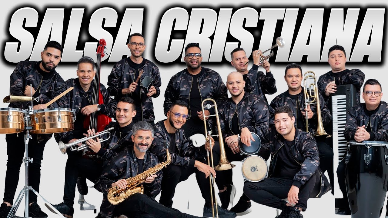 SALSA CRISTIANA 2025 | 1 HORA DE SALSA CRISTIANA ( MIX ) - YouTube