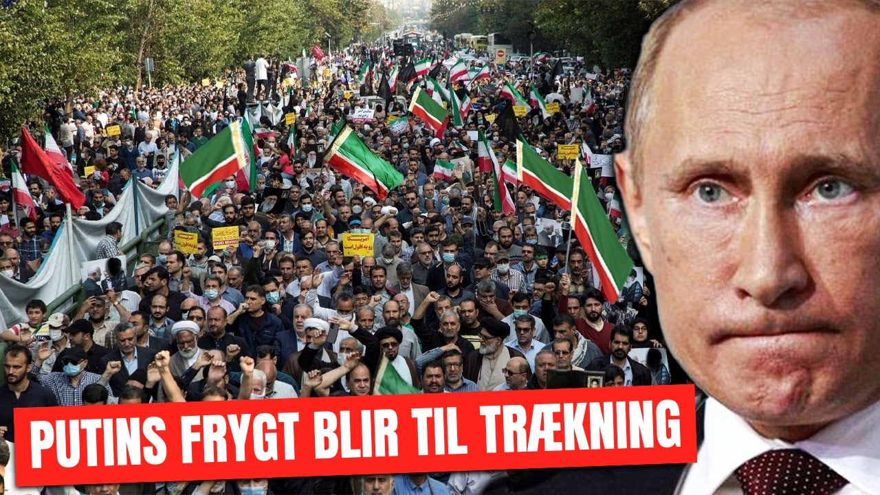 Tjetjenerne siger "NOK" til Rusland - KOM UD STRAKS - YouTube