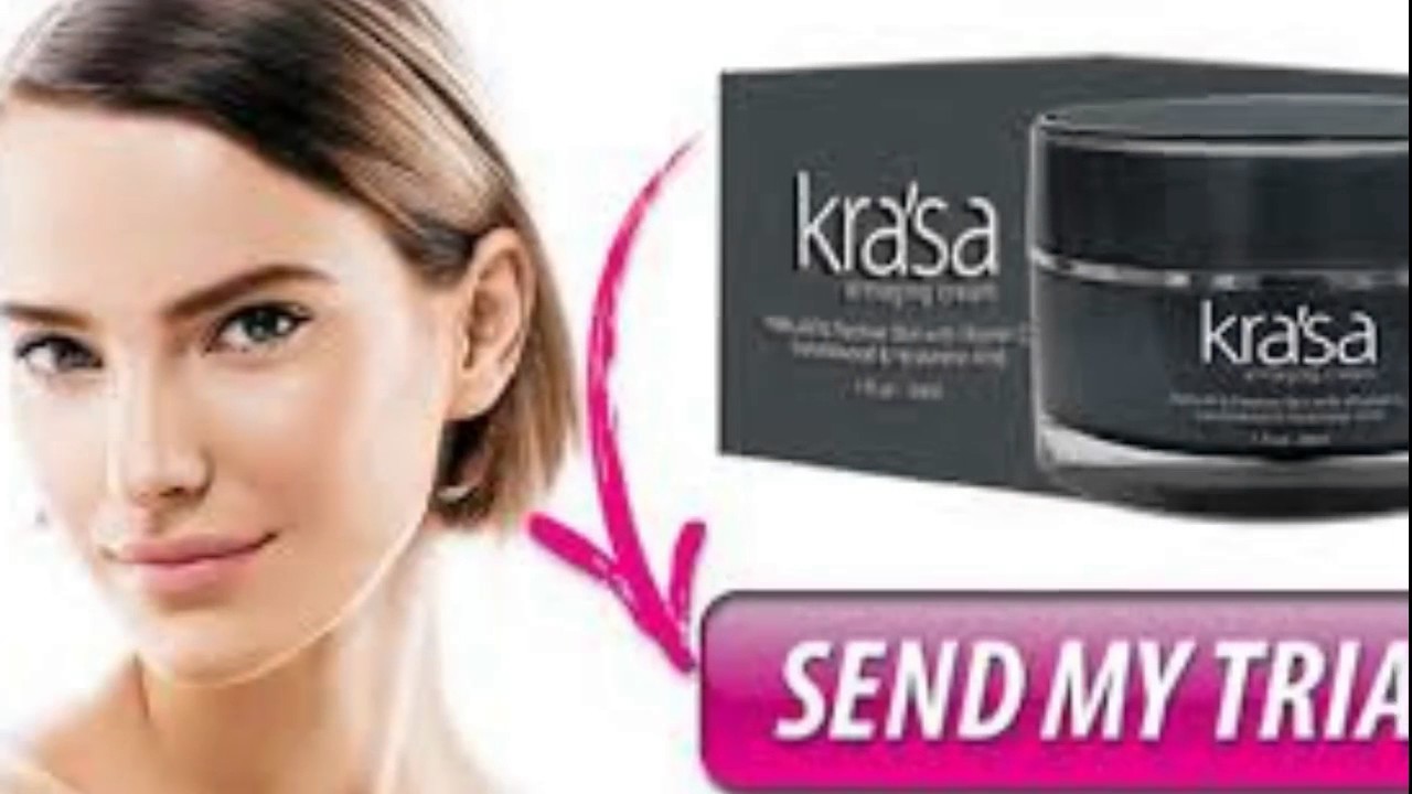 KRASA Anti Aging CREAM - Get Free Trial Pack Online! - YouTube