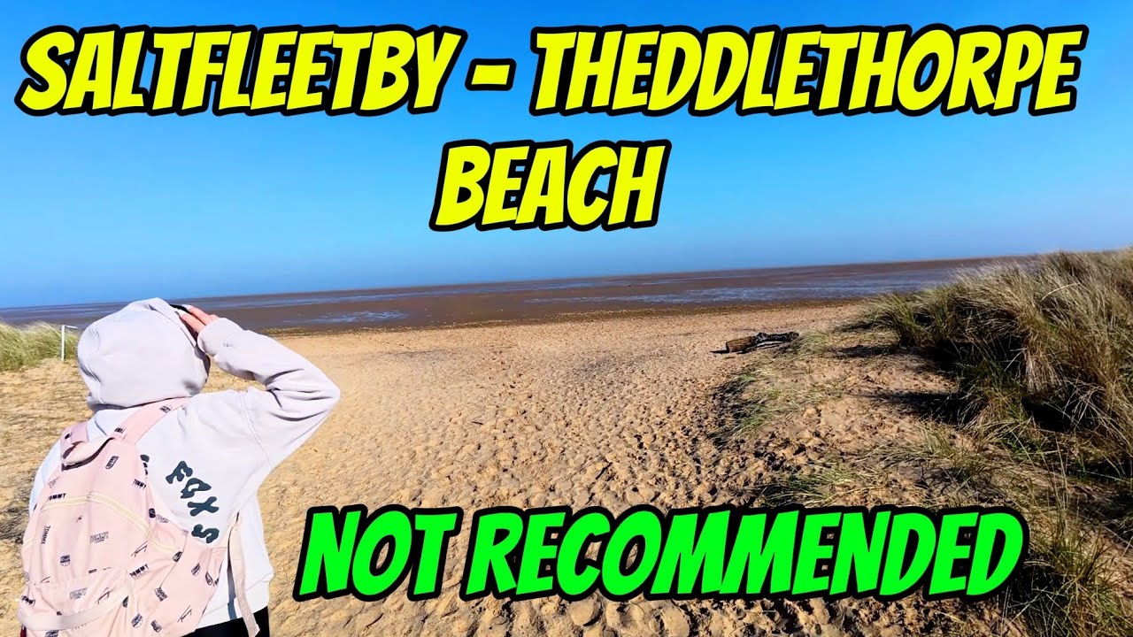 Saltfleetby & Theddlethorpe Beach 2026: Błoto i marny dojazd! - YouTube