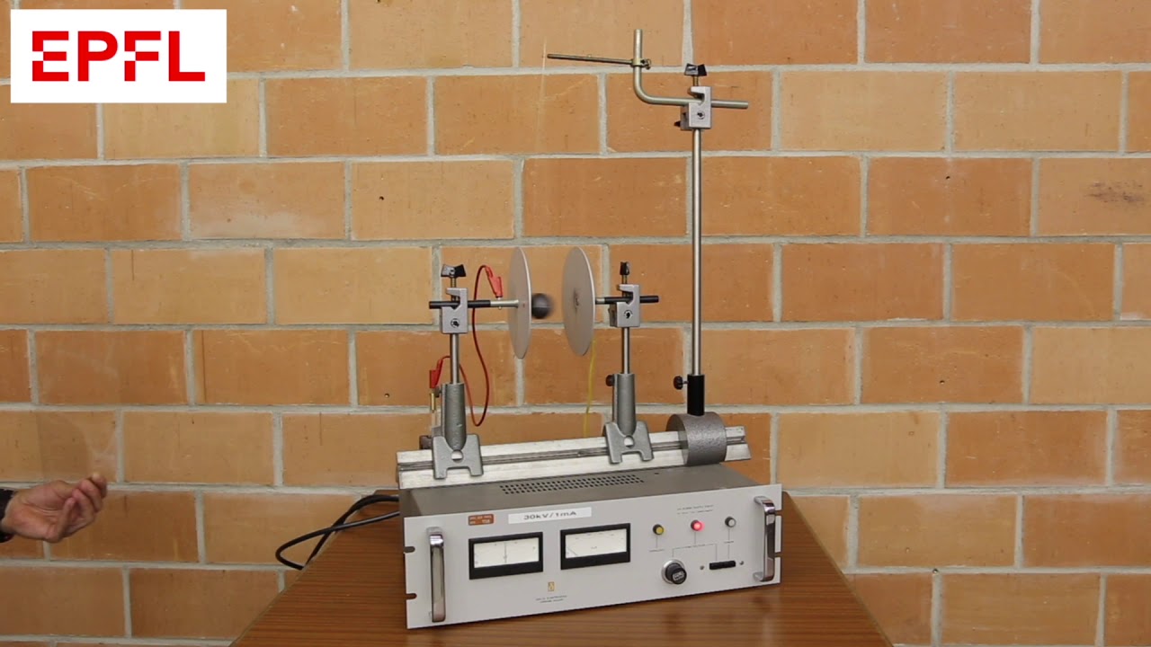 420 Pendule électrostatique - YouTube