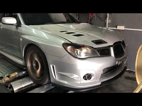 Proton Saga BLM Bolt On Turbo 322whp aka Impreza Version 9 😂😂 Mantap Pak Abu Weii..