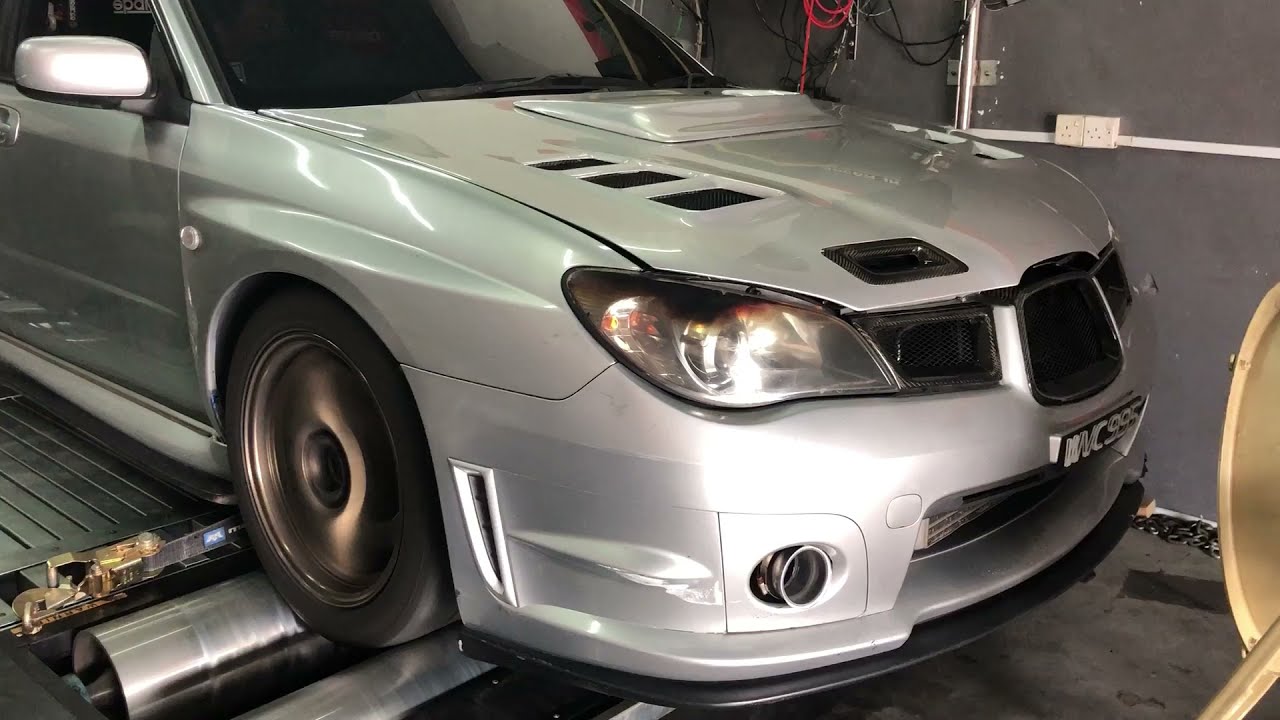 Proton Saga BLM Bolt On Turbo 322whp aka Impreza Version 9 😂😂 Mantap ...