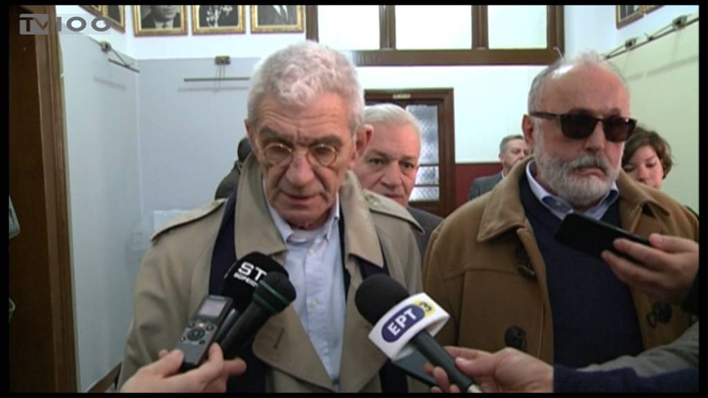 ΣΥΣΚΕΨΗ ΥΜΑΘ ΚΟΥΡΟΥΜΠΛΗΣ-ΠΡΟΣΦΥΓΕΣ(TV100-180316) - YouTube