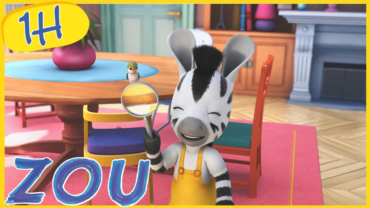 ZOU NEW EPISODES 🔍 Zou the detective - YouTube