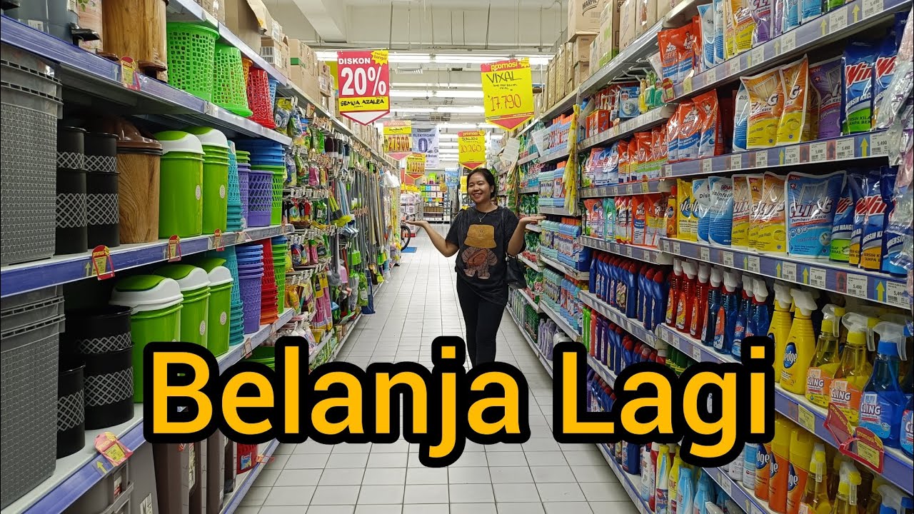 BELANJA BULANAN II PERSABUNAN II E 02 - YouTube