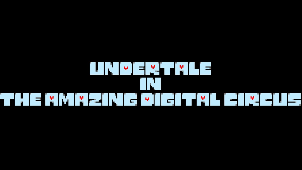 Undertale references in The Amazing Digital Circus Episode 3 - YouTube