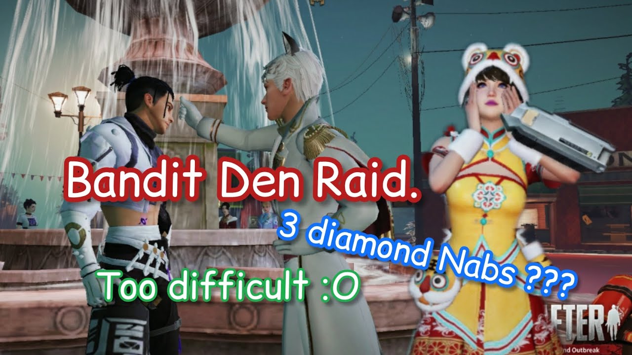 Bandit Den Raid chaotic play | too difficult? | Lifeafter NA | Sandcastle - YouTube