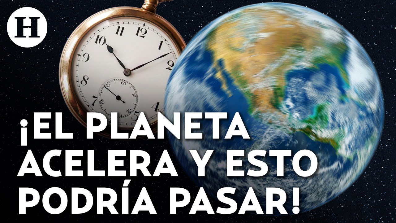 ¡El día más corto del año! Rotación de la Tierra se acelera y los ...