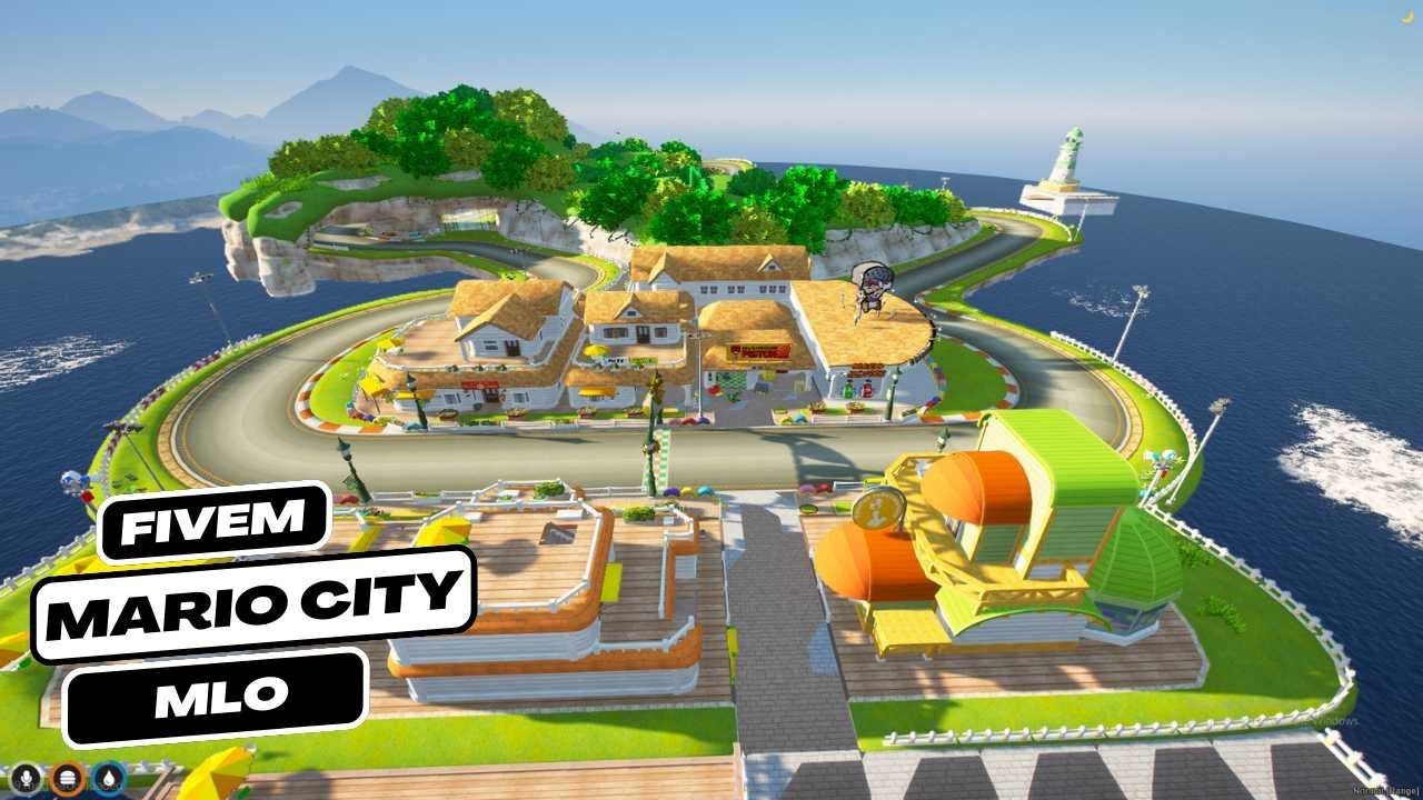 FiveM Yoshi Village MLO | FiveM Map | FiveM MLO - YouTube