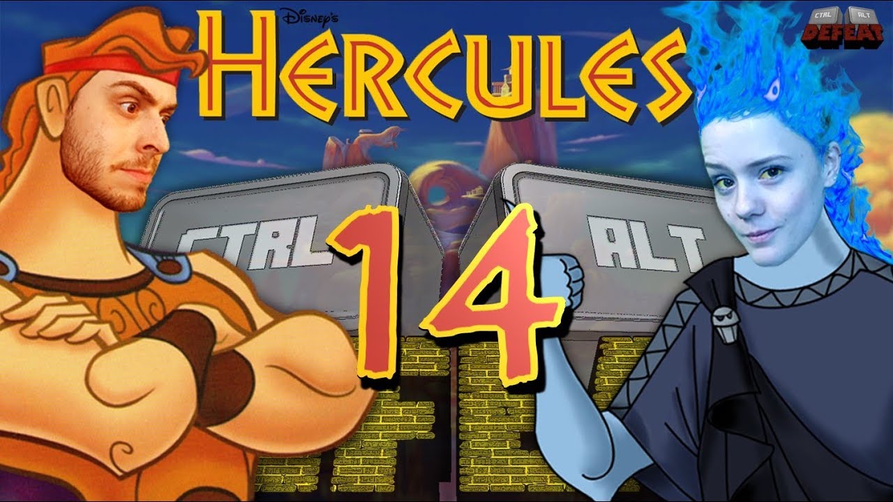 Disney's Hercules - Part 14: THE END - Ctrl Alt Defeat - YouTube