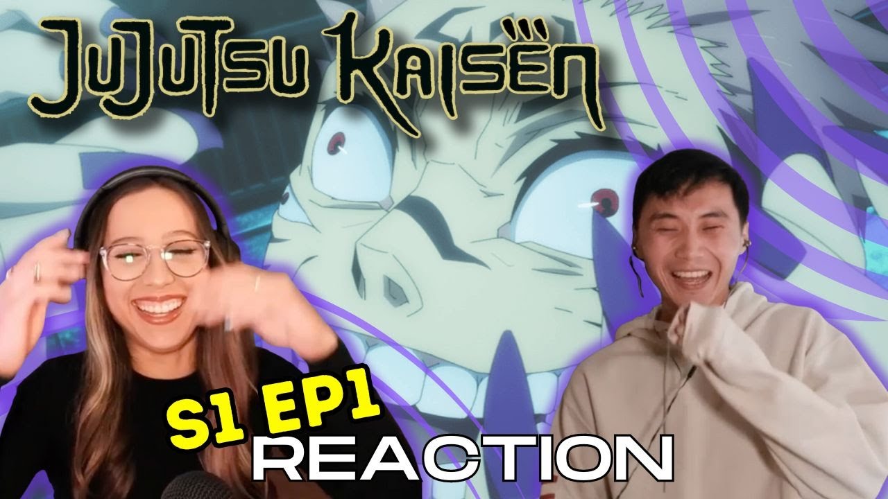 She loves Sukuna! Anime Noob's First Time Watching | Jujutsu Kaisen S1 ...