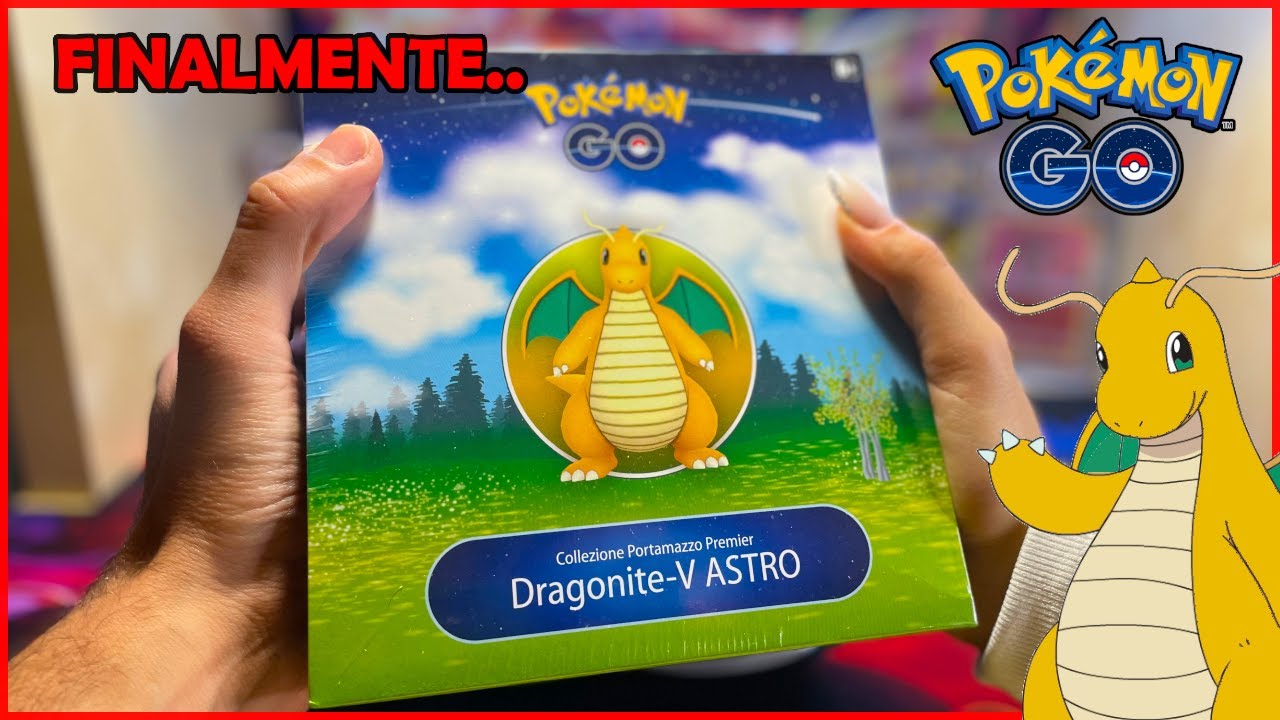 Apro la Collezione di DRAGONITE V-ASTRO con LUCREZIA!!! | Unboxing ...