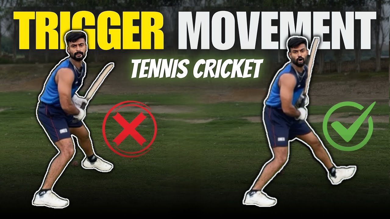 How to take TRIGGER Movement in CRICKET: 5 LIFE Changing TIPS🔥 | For ...