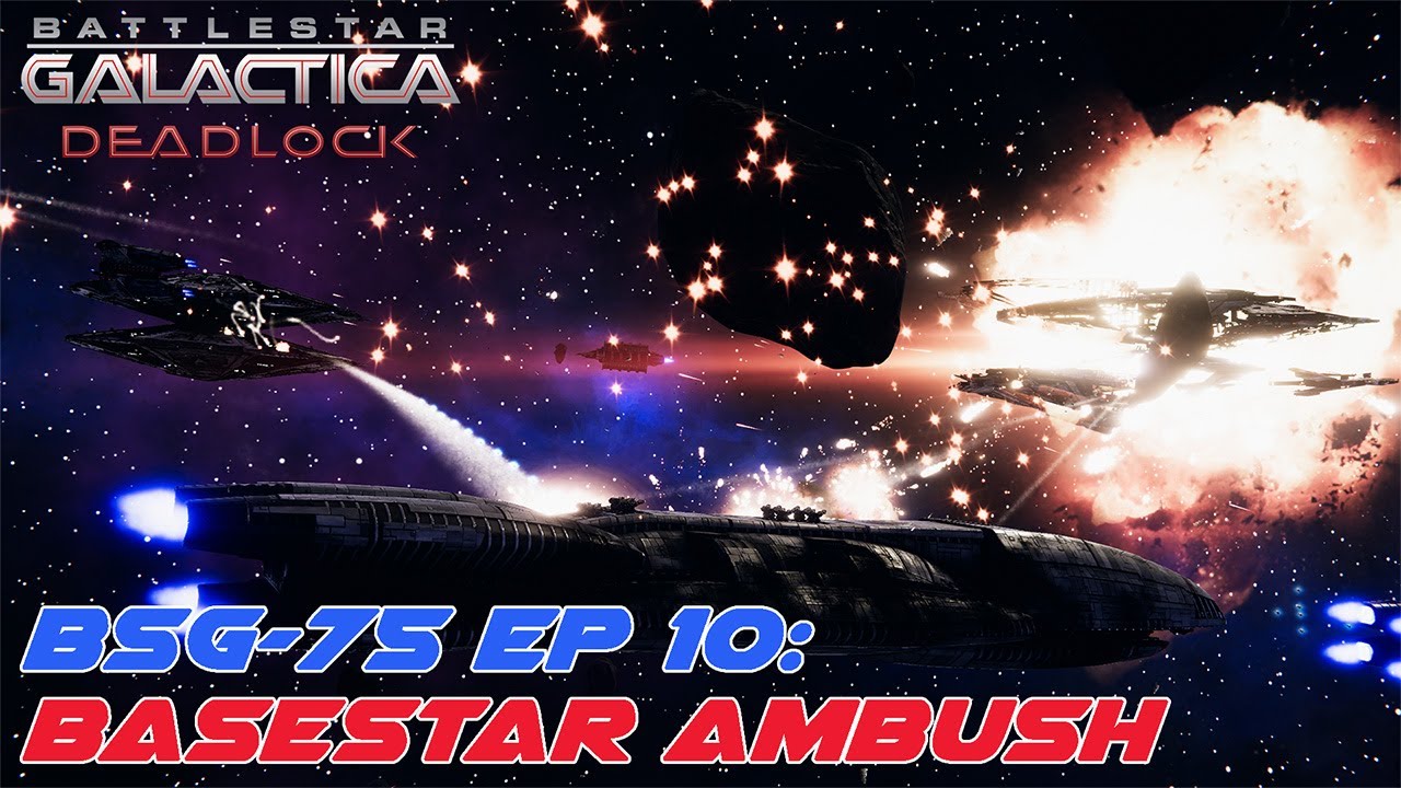 Battlestar Galactica Just the Battles (BSG 75) Ep 10: The Ambush - YouTube