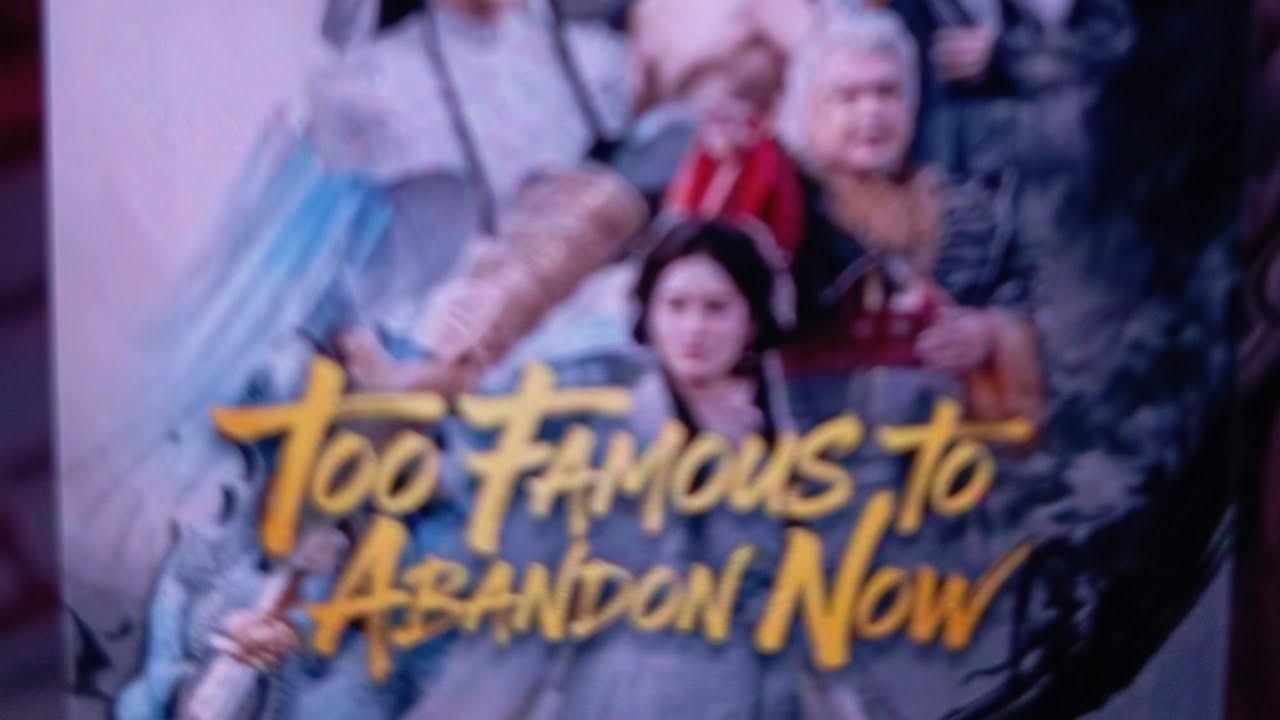 TOO FAMOUS TO ABANDON NOW/||REVENGE - YouTube