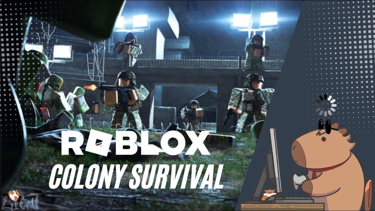 KITA HARUS BERTAHAN HIDUP!! | COLONY SURVIVAL ROBLOX - YouTube