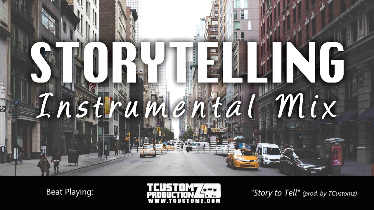 Classic Storytelling Hip-Hop Rap Instrumentals Beats Mix #5 [2017 ...