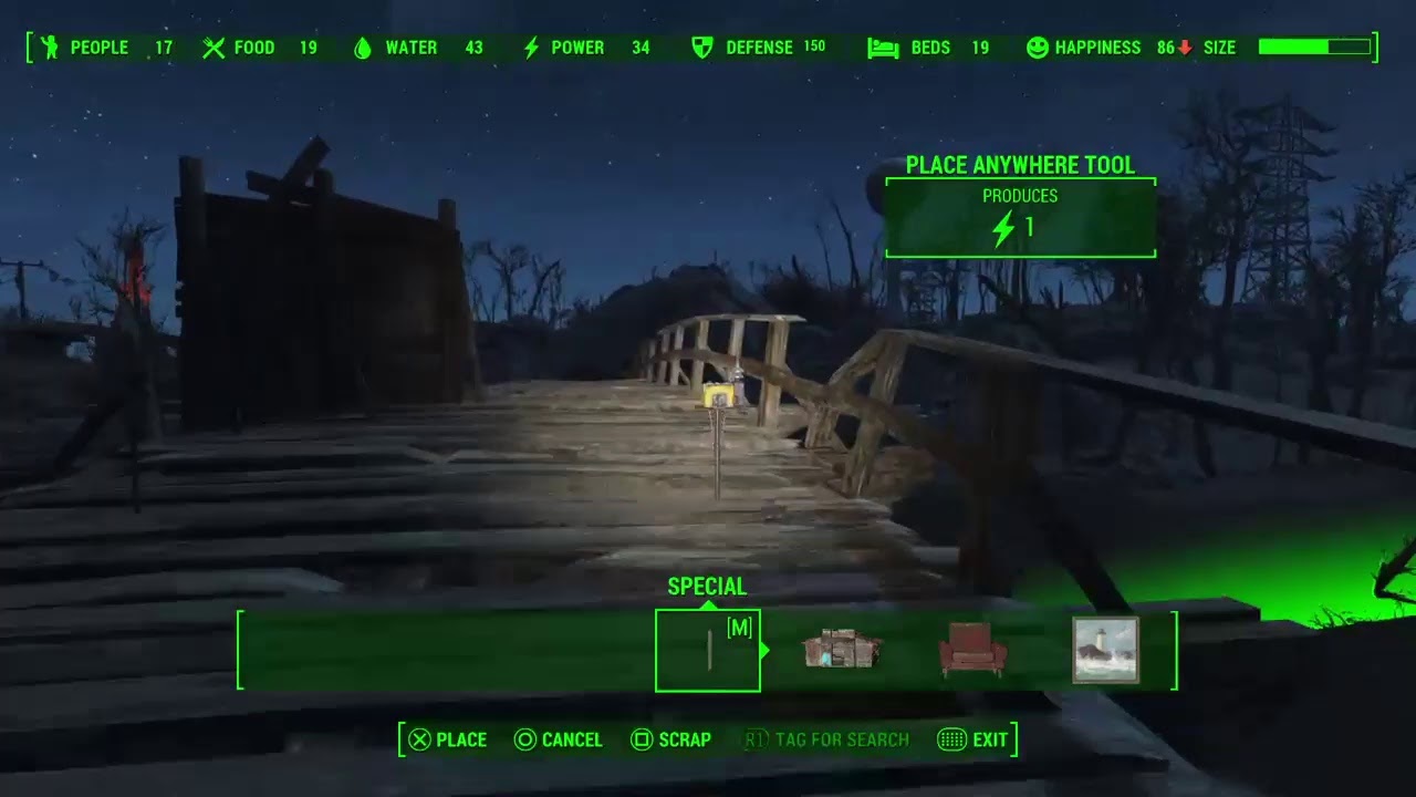 Fallout 4 PS4 Damage times 10 - YouTube