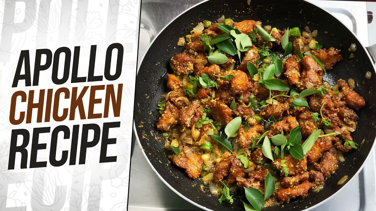 Apollo Chicken Fry Recipe | Chicken Recipes | Simply South Food - YouTube