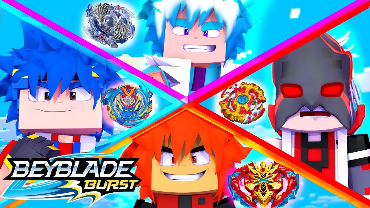 Minecraft: O TORNEIO NACIONAL DE BEYBLADE !!! - Beyblade Burst ...