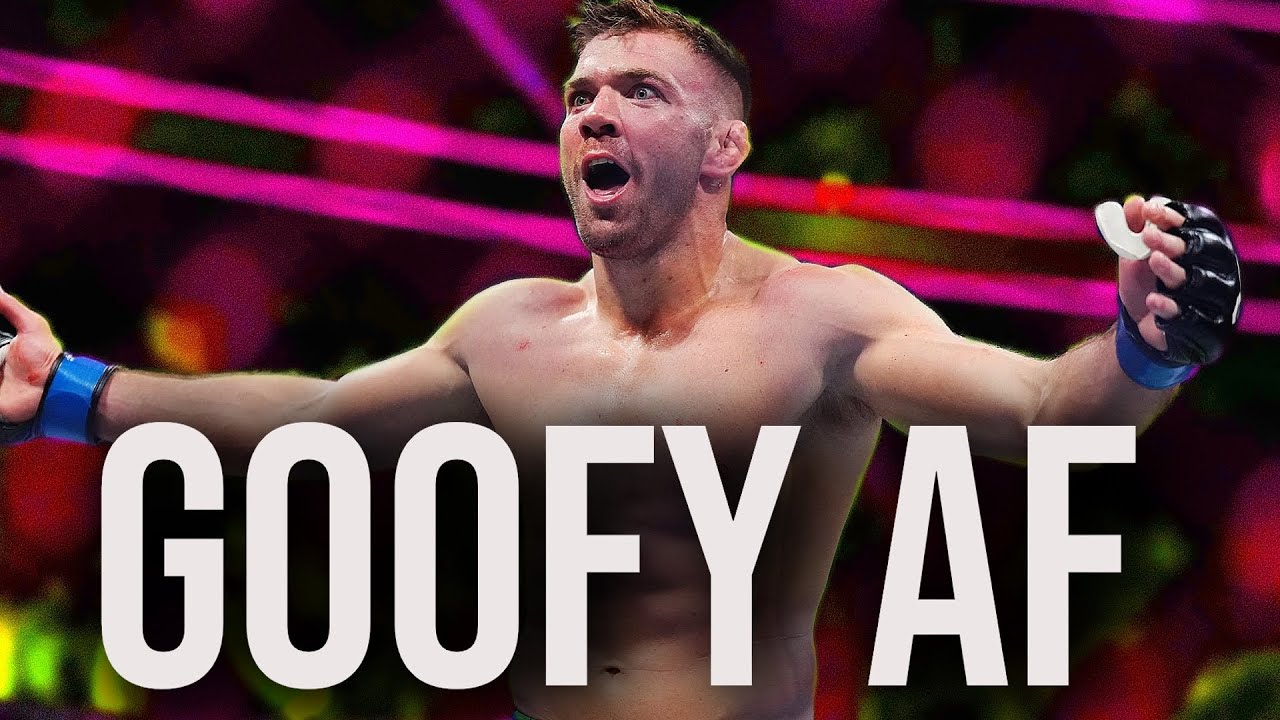 The Goofiest UFC Fighters Tier List (2024) - YouTube