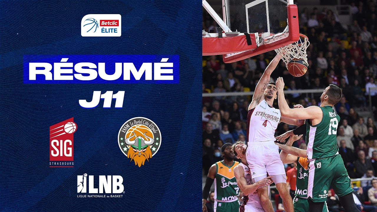 Strasbourg vs. Le Portel | Résumé 2022/2023 | LNB Officiel - YouTube