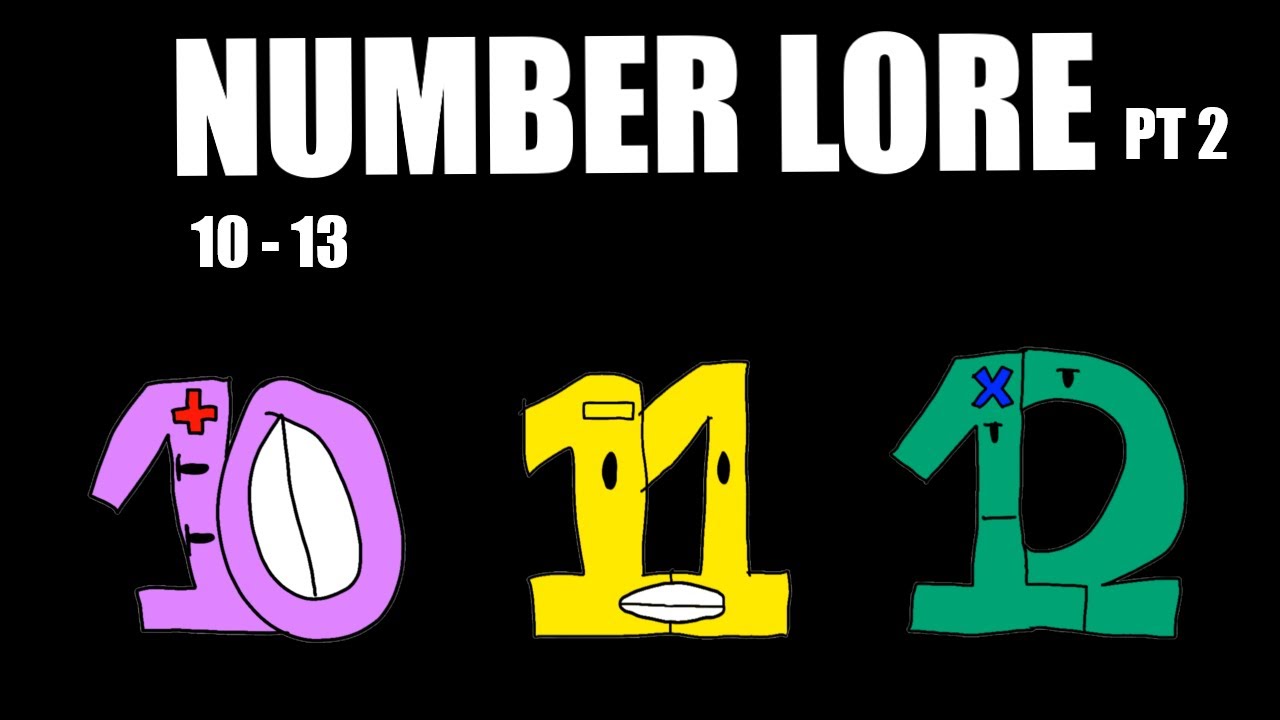 Number lore 10 - 13 pt.2 - YouTube