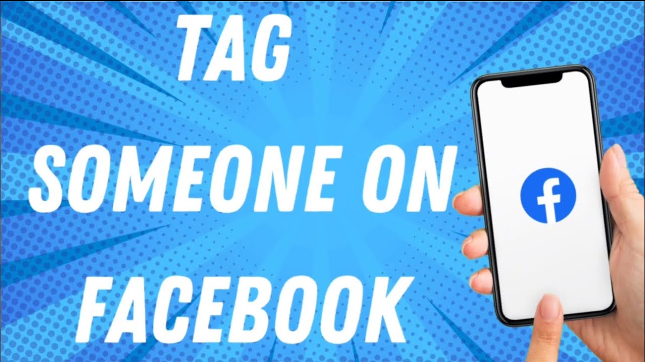 How To Tag Someone On Facebook - YouTube