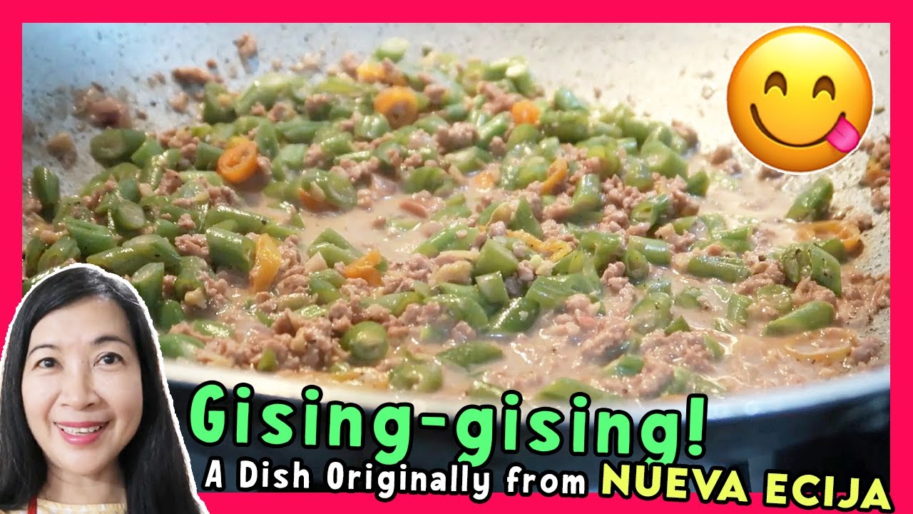 Cooking "Gising-gising" Really Yummy Spicy Dish from Nueva Ecija! - YouTube