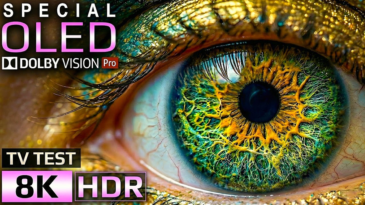 This Is Really Insane ! Real 8K HDR Dolby Vision | Perfect 4K 8K TV ...