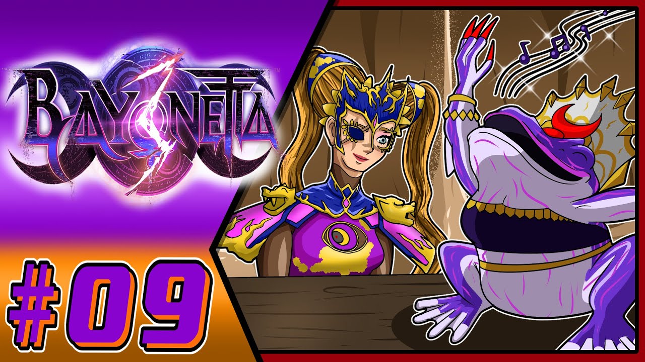 Frog Songs! Bayonetta 3 Part 9 - YouTube