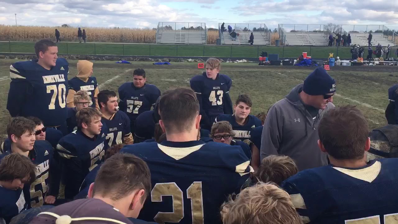 Rockford Christian vs. Knoxville - Bullets celebration - YouTube