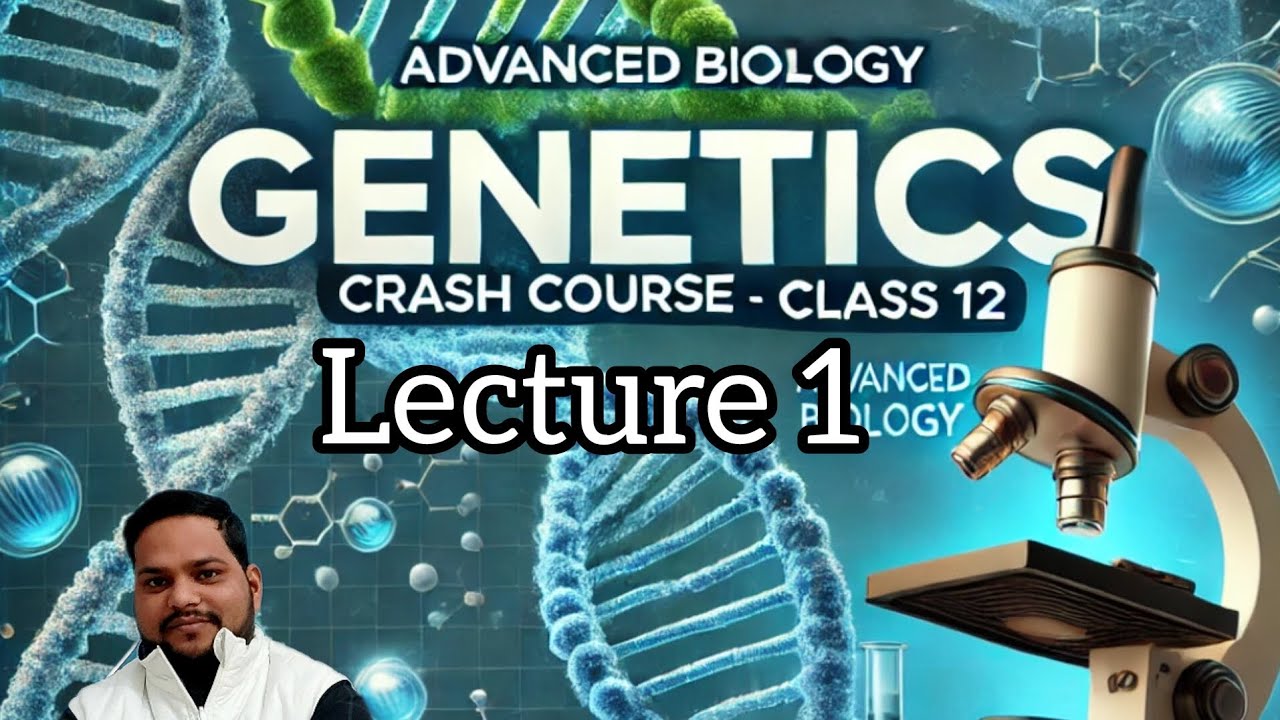 Genetics #Crash Course #Advanced Biology Classes - YouTube