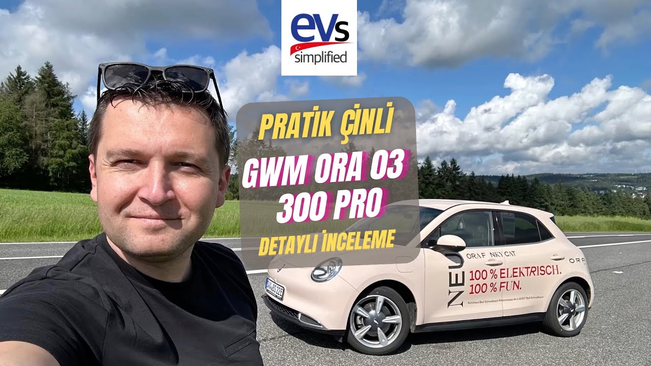 GWM ORA 03 300 Pro (ORA Funky Cat) Detaylı İnceleme - YouTube