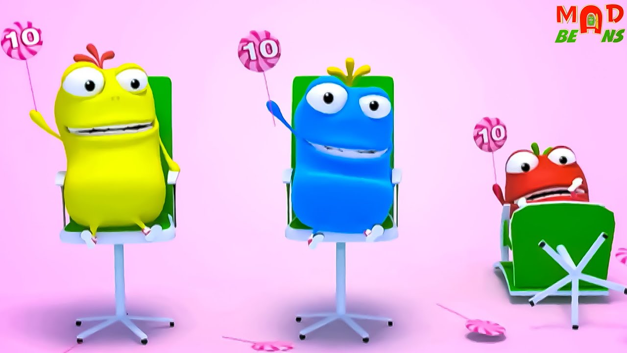 Beans Got Talent Funny Cartoon Show by Mad Beans - YouTube