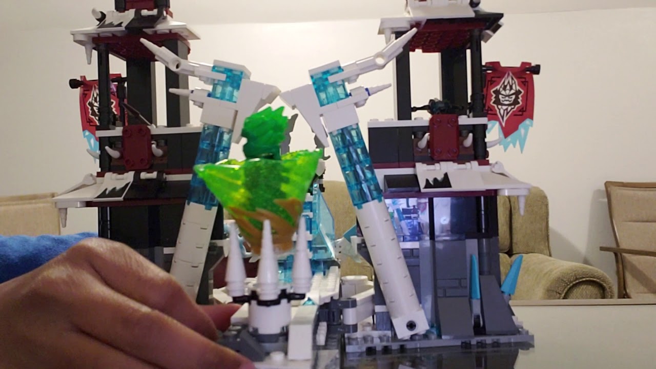 Lego Ninjago castle of the forsaken emperor/target practice!🐯 - YouTube