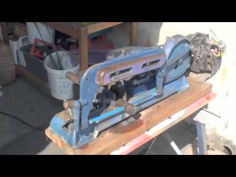 POWER HACKSAW,, REBORN - YouTube