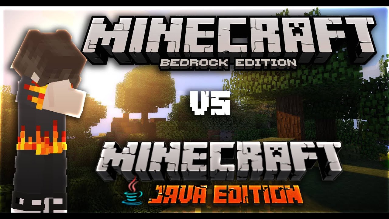 Minecraft Bedrock edition For a java player.. - YouTube