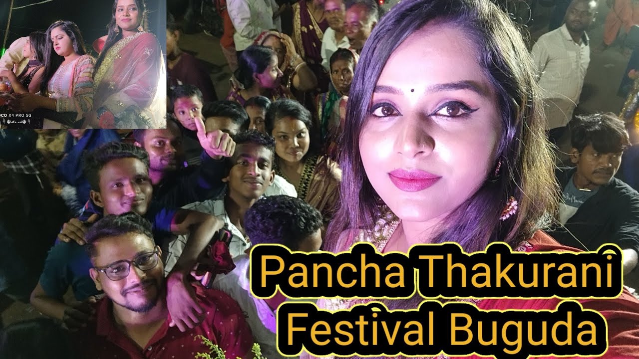 Block Video, " | Maa Pancha Thakurani Festival 🎎" Buguda - YouTube