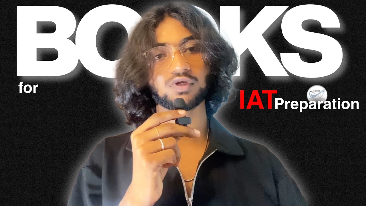 Best Books for IISER IAT 2026 | Complete PCMB Preparation Guide - YouTube